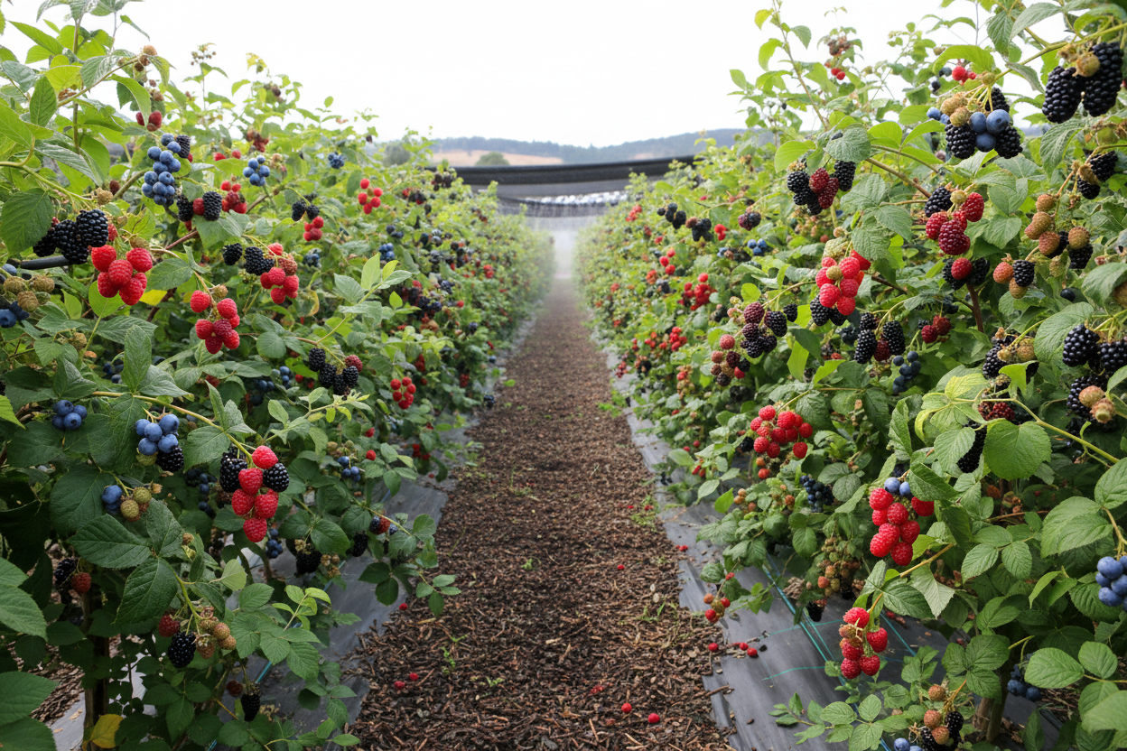 Growing Edible Berry Bushes in Natural Landscapes – Tennessee Wholesale ...