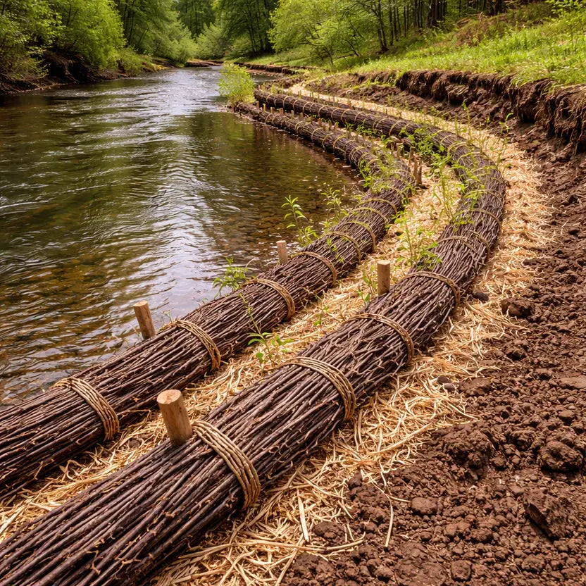 Low-Maintenance Fascines for Sustainable Landscaping – Tennessee ...